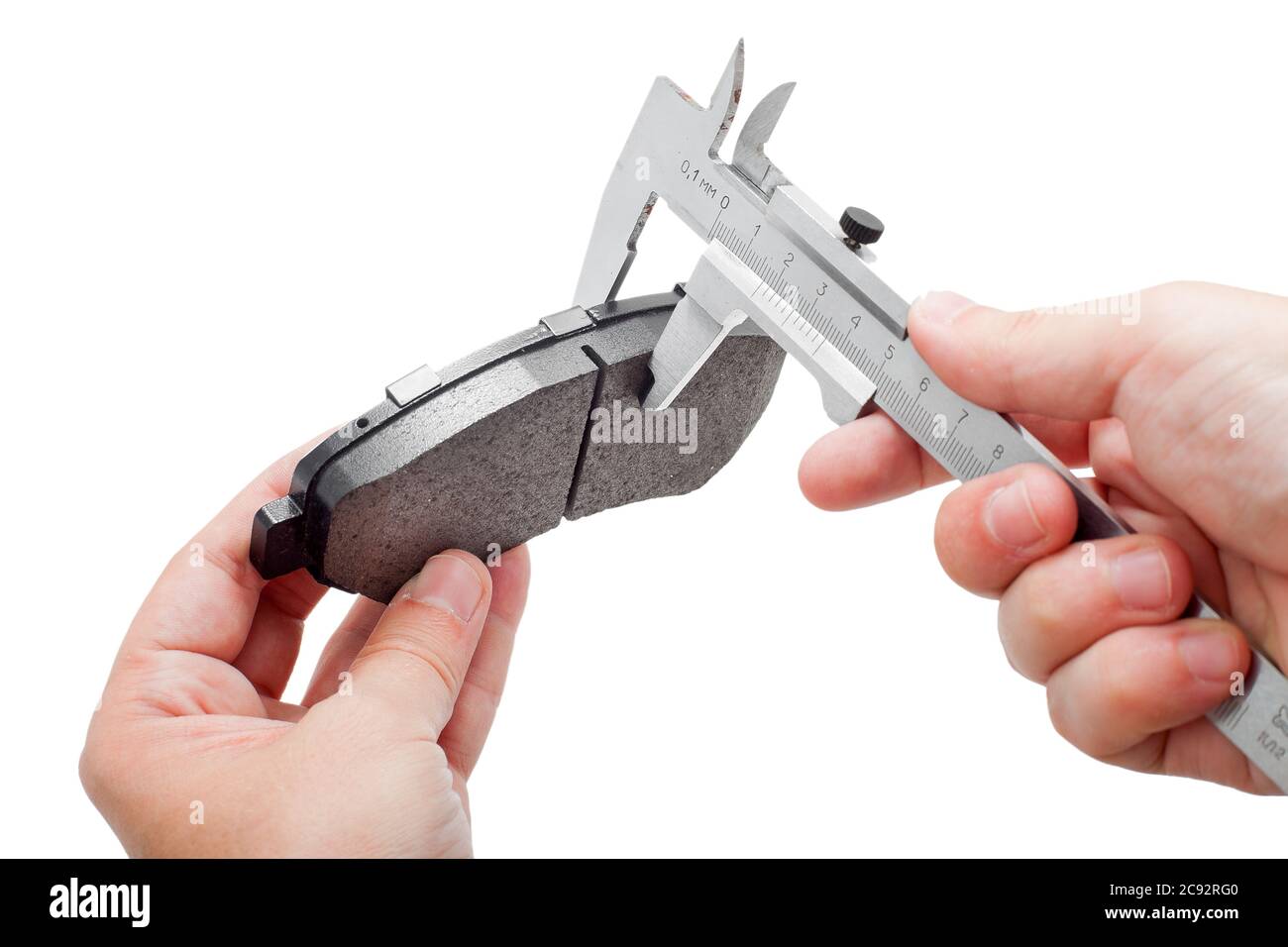 Car callipers hi-res stock photography and images - Alamy