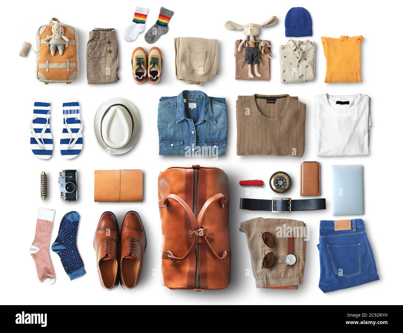 Clothes and accessory concept on the topic of fashion and classic ...