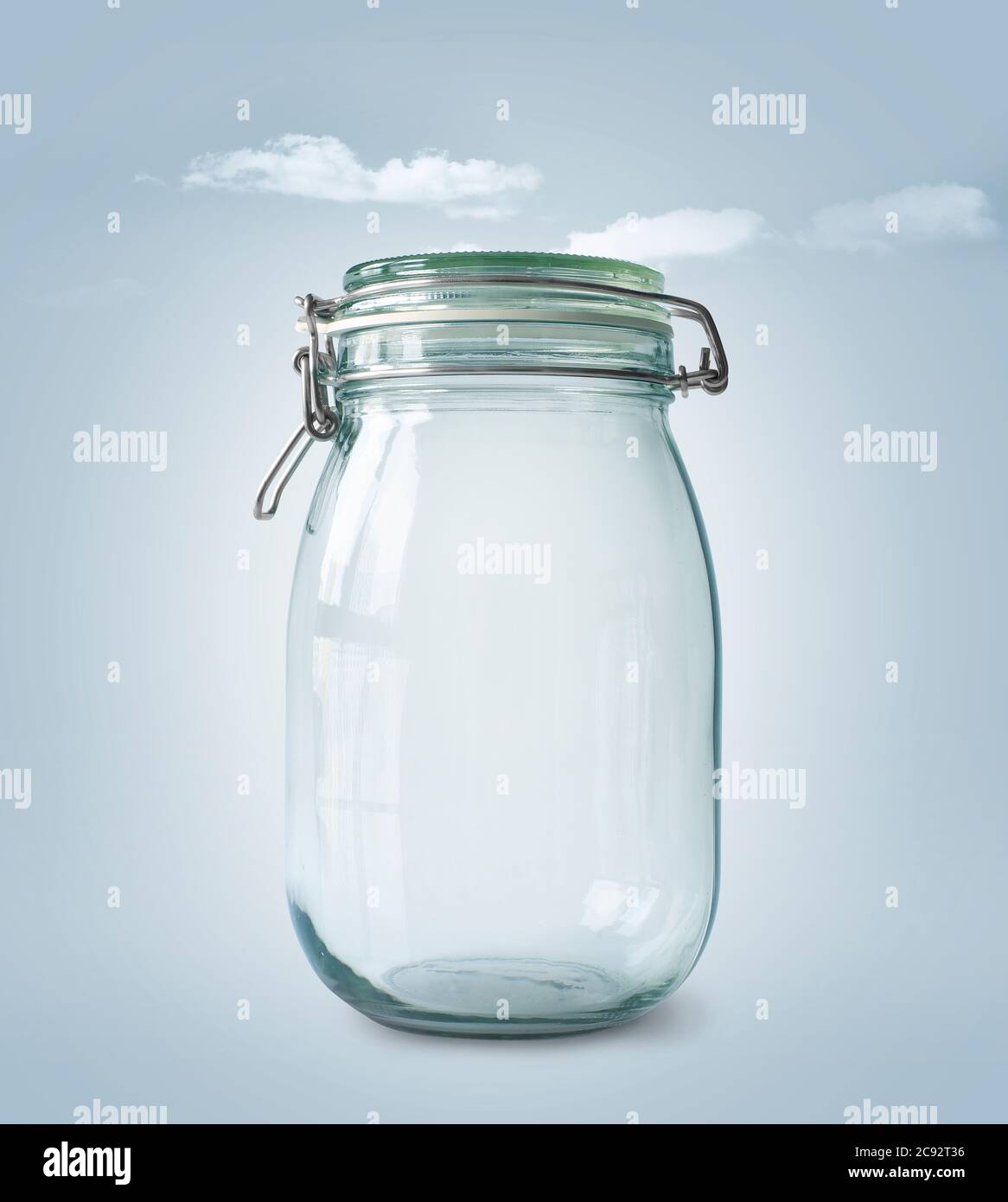 Large glass storage jar hi-res stock photography and images - Alamy