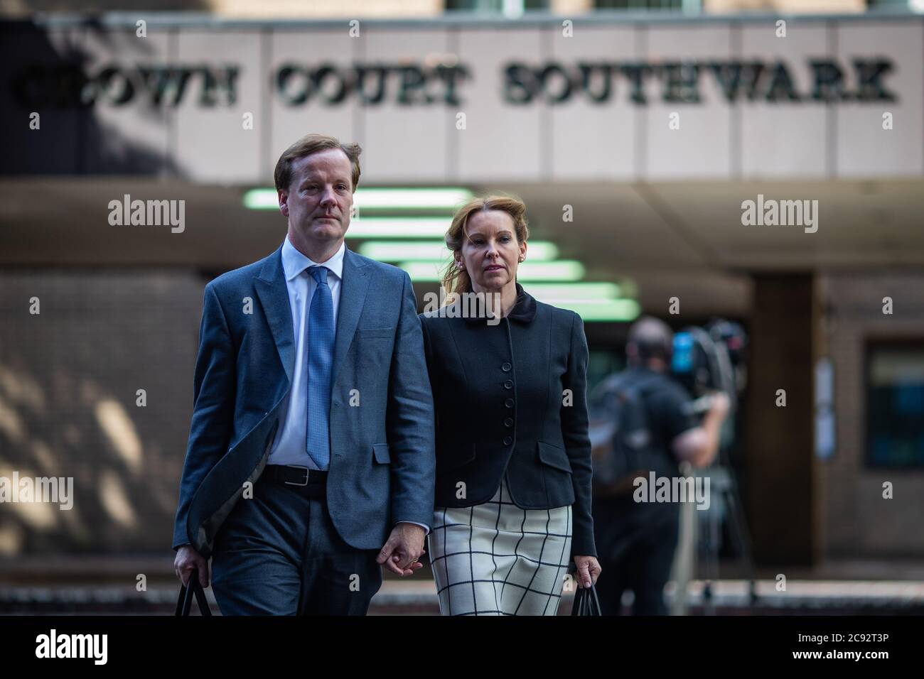 Former Conservative MP Charlie Elphicke, with MP for Dover Natalie ...