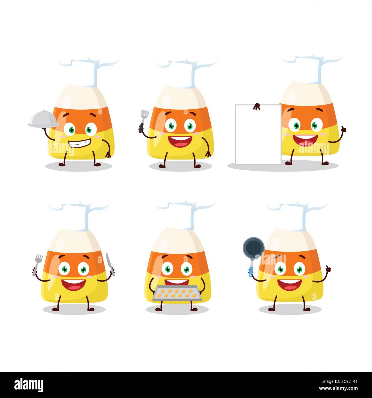 Candycorn Stock Vector Images - Alamy