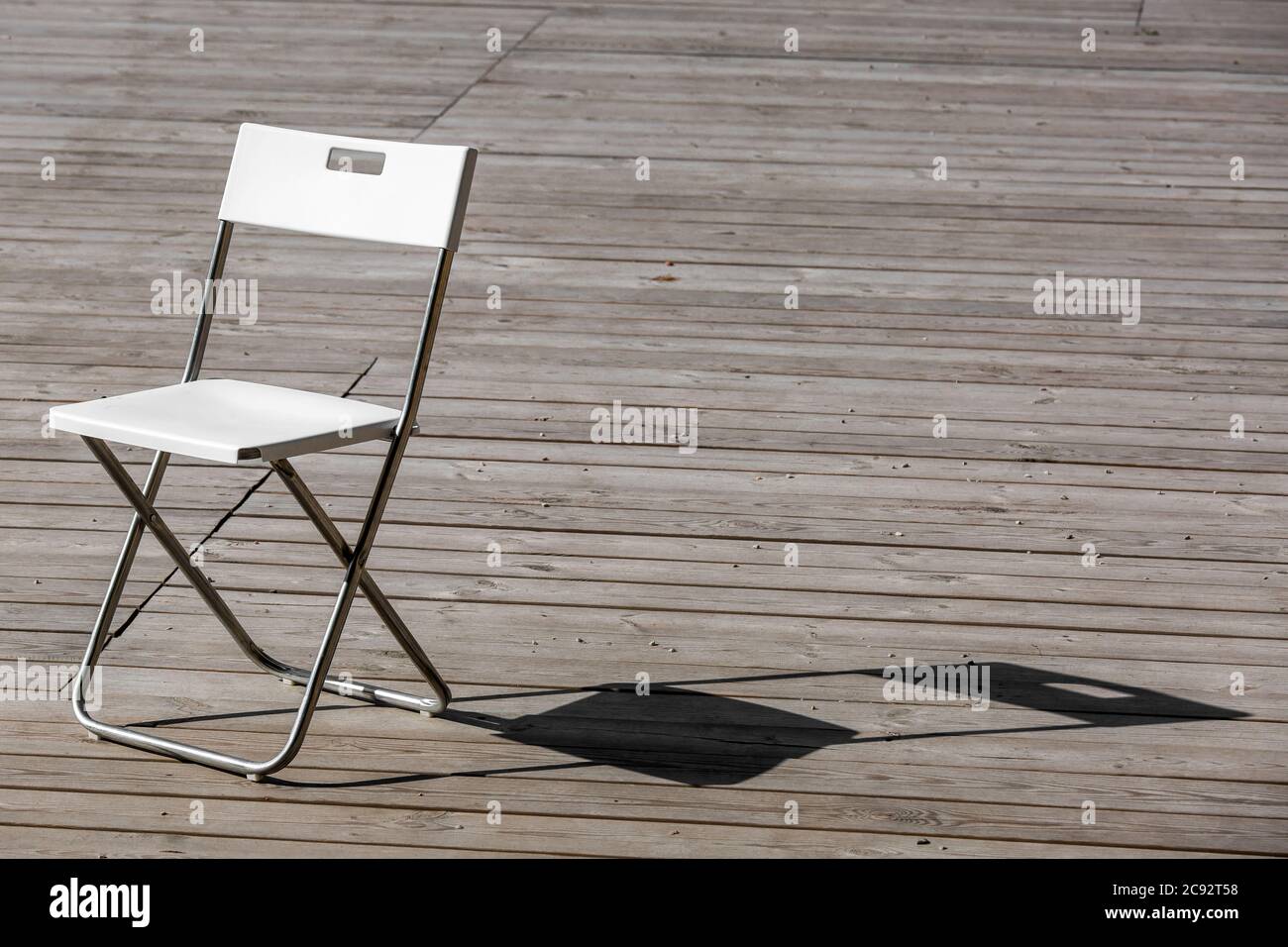 Folding chair legs hi-res stock photography and images - Alamy