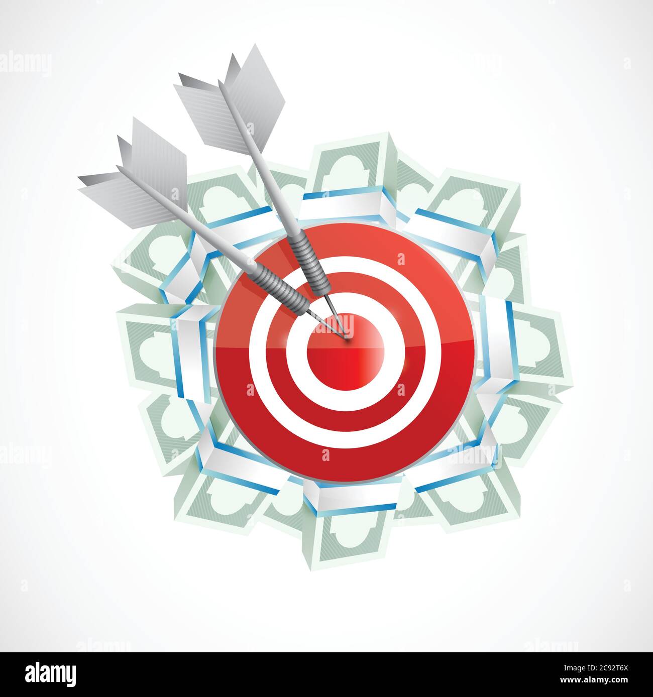 Us dollar notes Stock Vector Images - Alamy