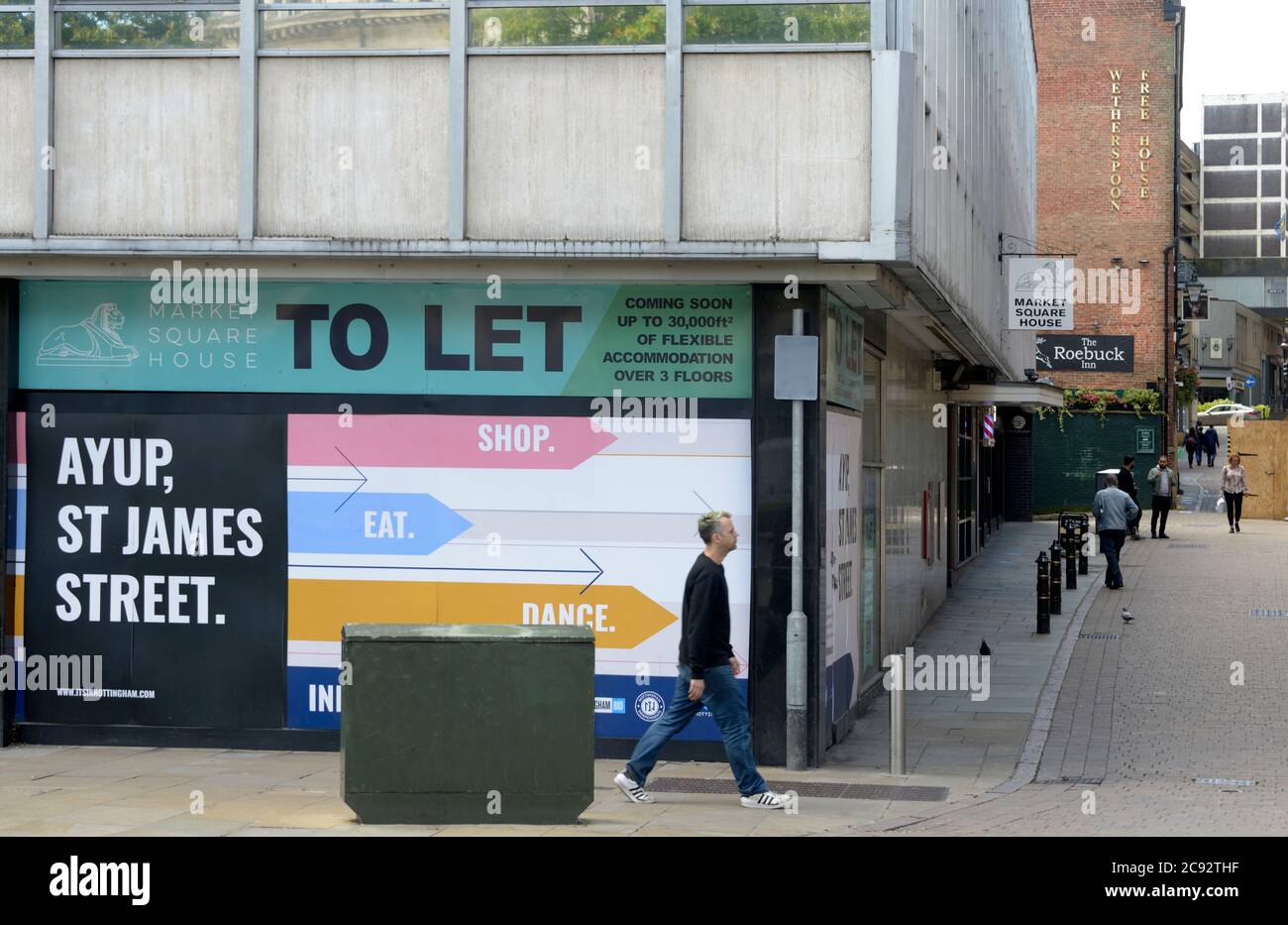 St james street hi-res stock photography and images - Alamy