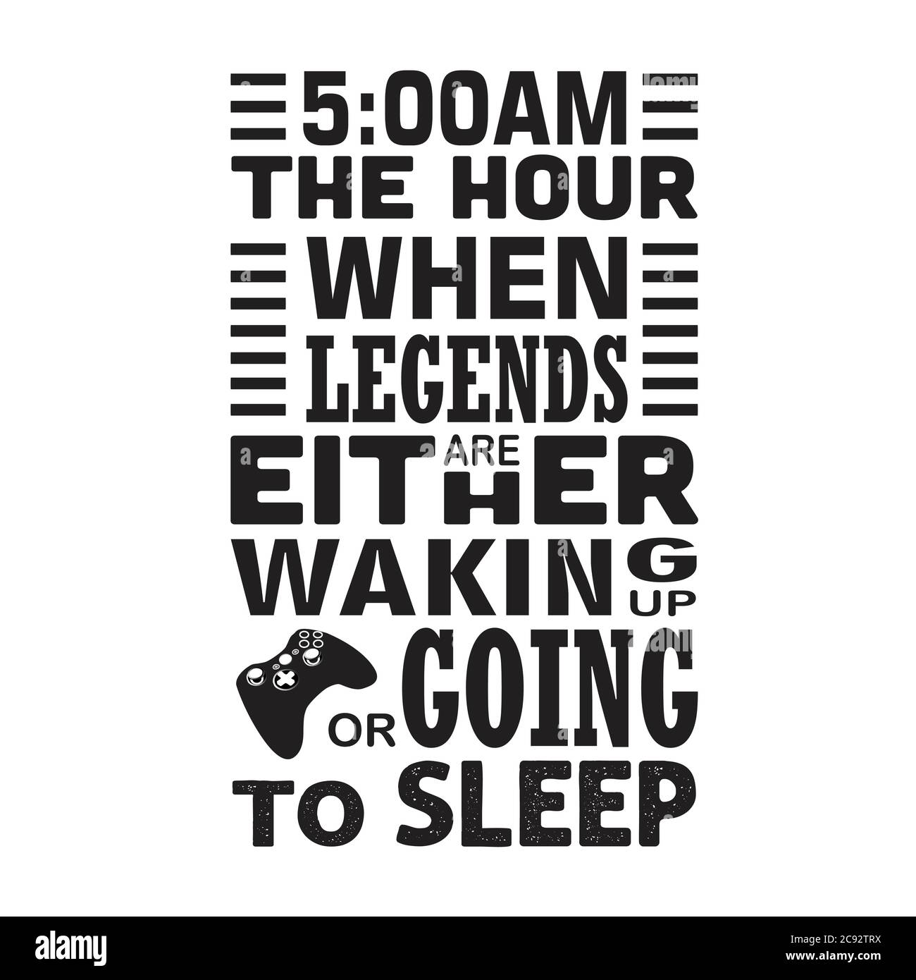 Video game quote vector vectors hi-res stock photography and images - Alamy