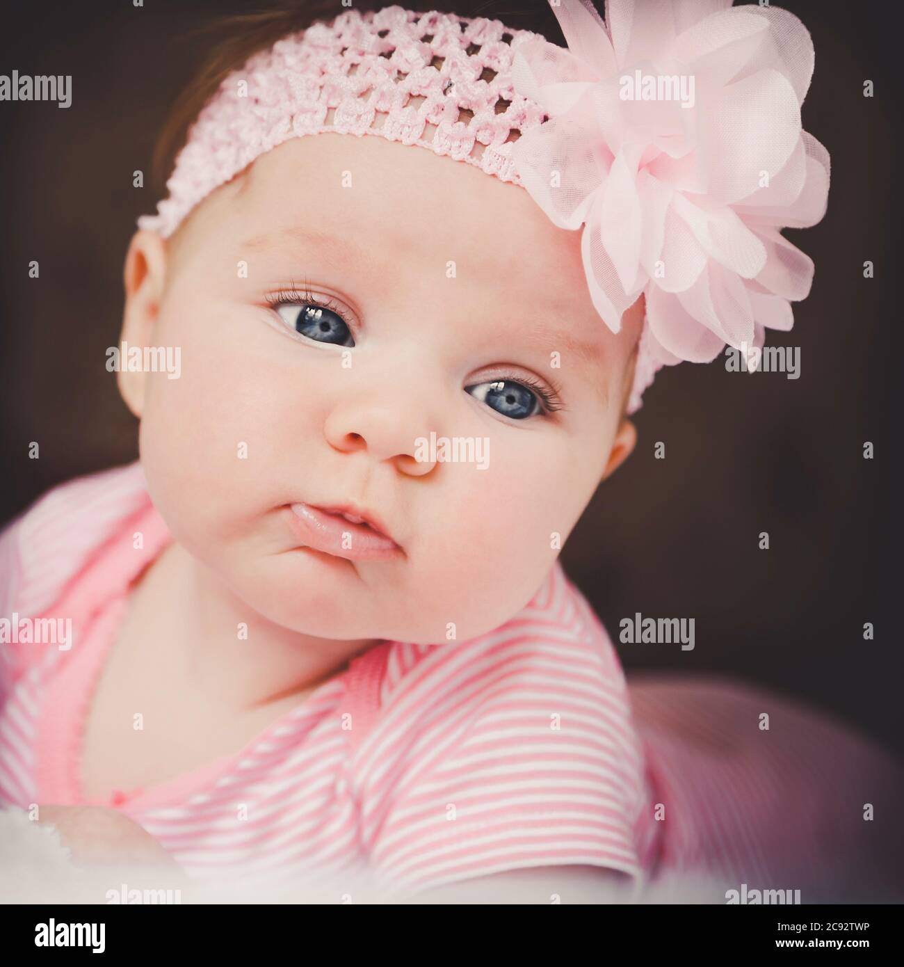 Child napping in big bed hi-res stock photography and images - Alamy