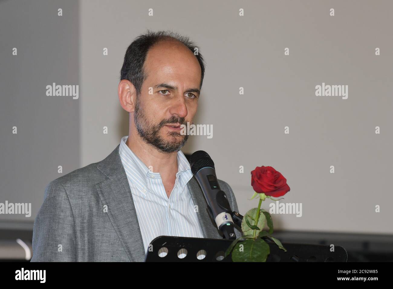 Milan, Italy. 28th July, 2020. Milan, Italy Milanesiana The colors of ...
