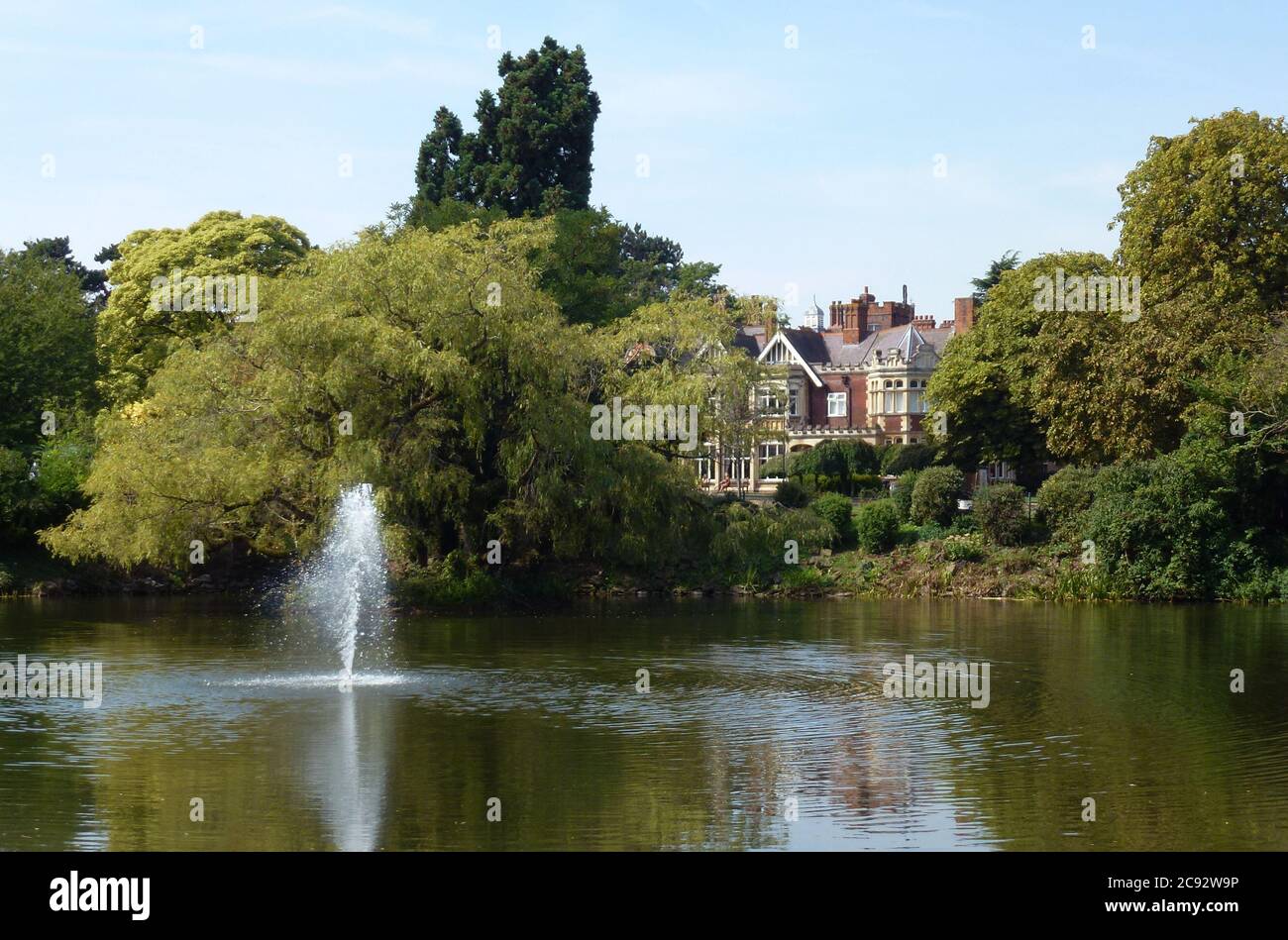 Bletchley park manor house hi-res stock photography and images - Alamy
