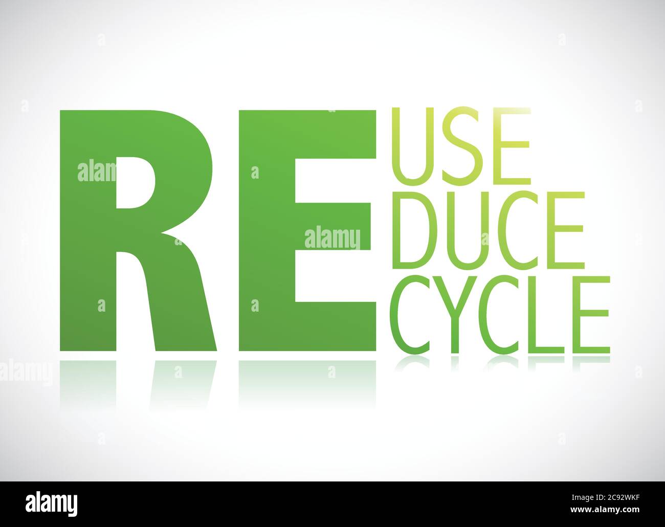 Reduse vector vectors hi-res stock photography and images - Alamy