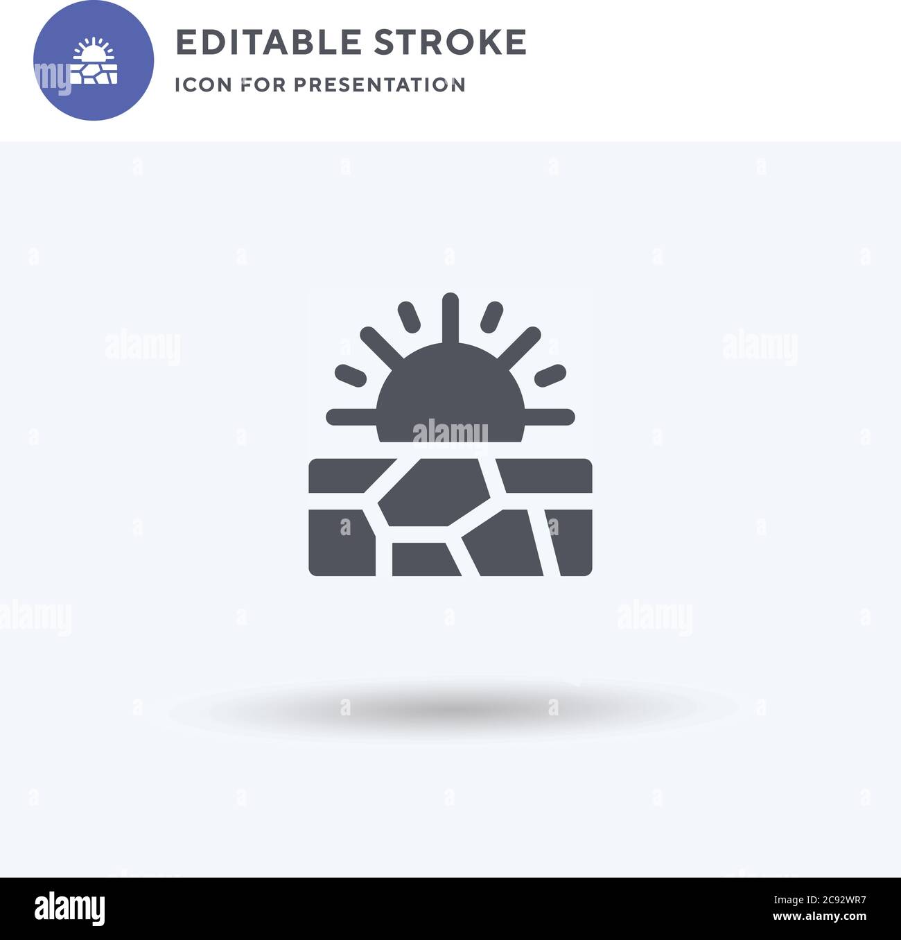 Filled cracks Stock Vector Images - Alamy
