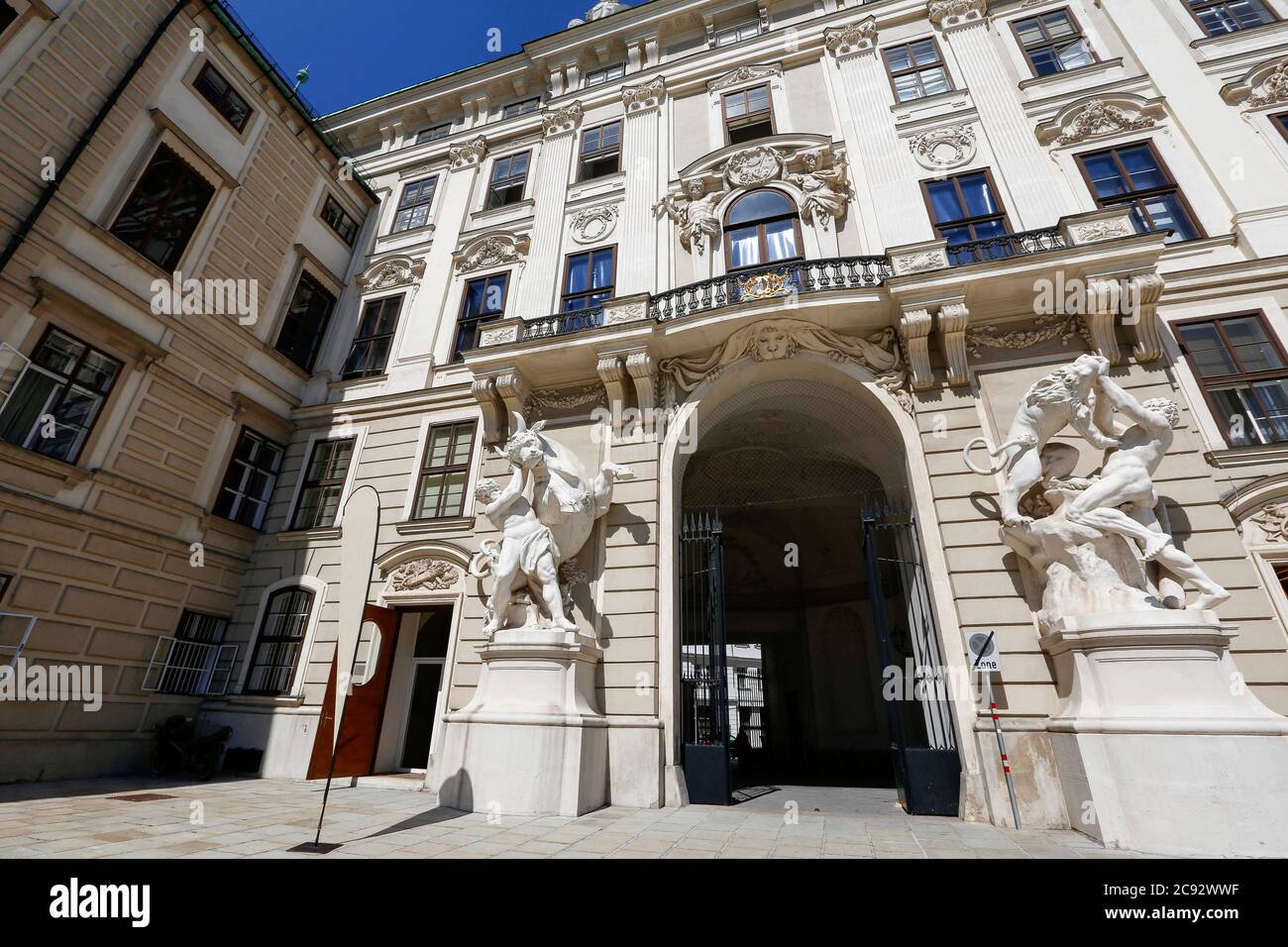 Vienna Hofburg Imperial Palace at day, Austria Stock Photo - Alamy