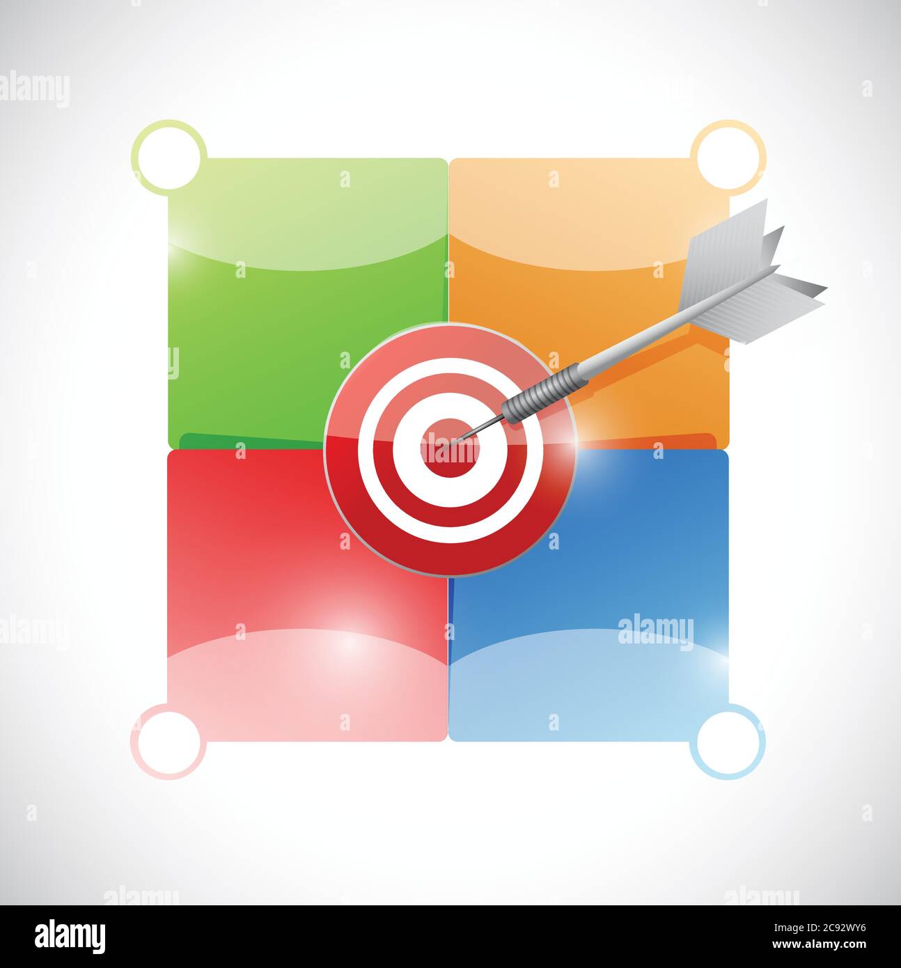 White spaces vector vectors Stock Vector Images - Alamy