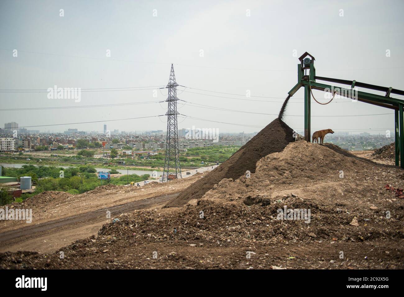 Waste segregation machine hi-res stock photography and images - Alamy