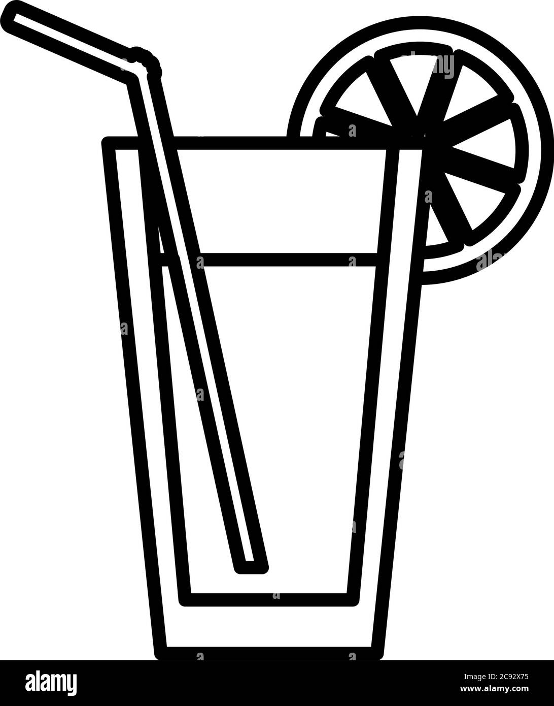 Clip art lemonade Black and White Stock Photos & Images - Alamy