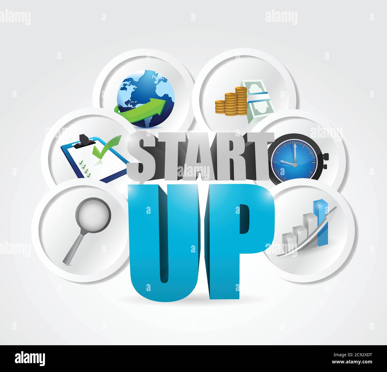 Biznes Stock Vector Images - Alamy