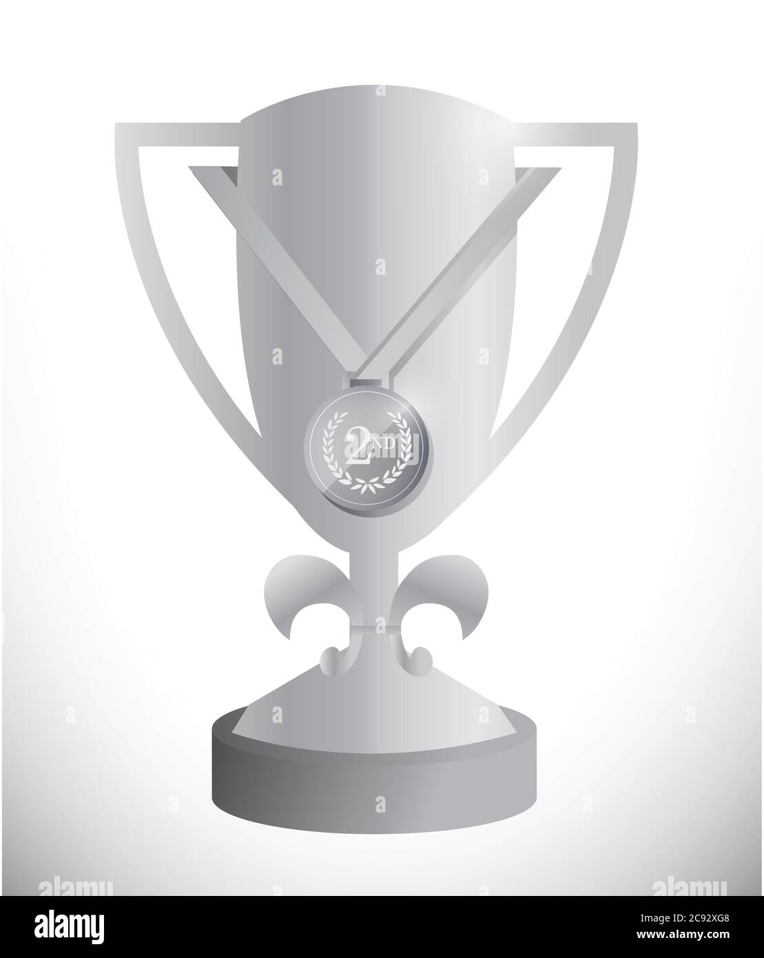 Silver gilt goblet Stock Vector Images - Alamy