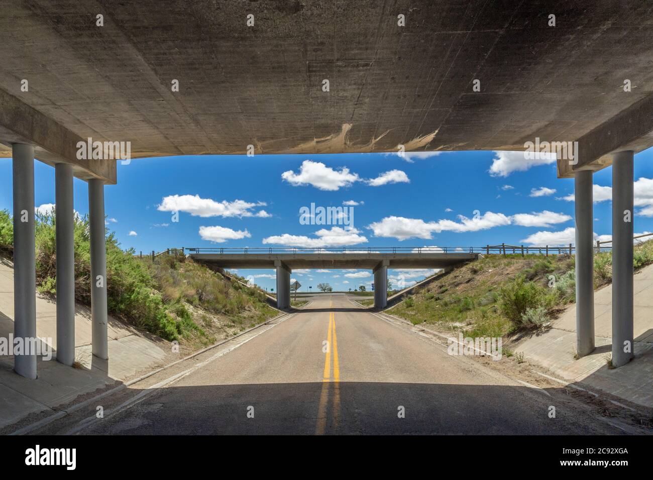 Underpass usa hi-res stock photography and images - Alamy