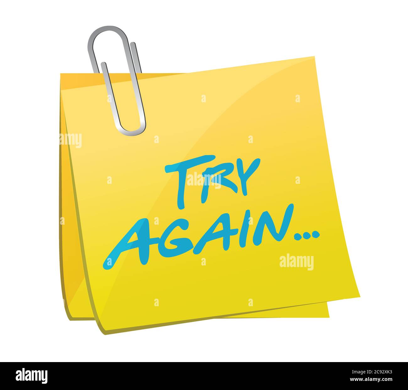 Try Again Clipart