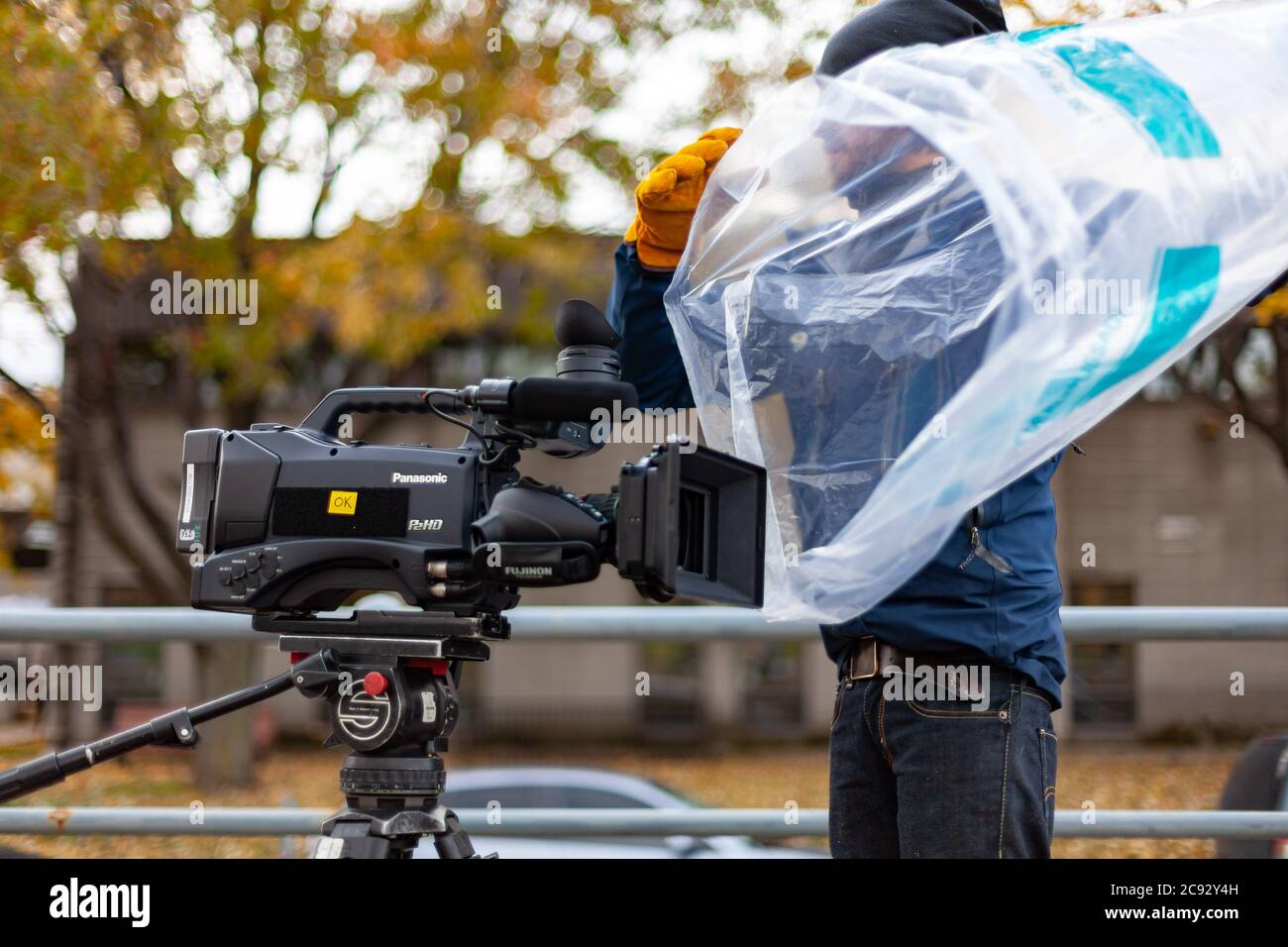 Panasonic film camera hi-res stock photography and images - Alamy