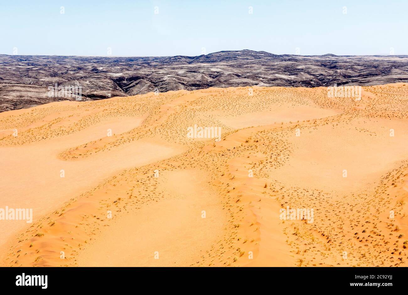 Rock sand uninhabited wilderness hi-res stock photography and images ...