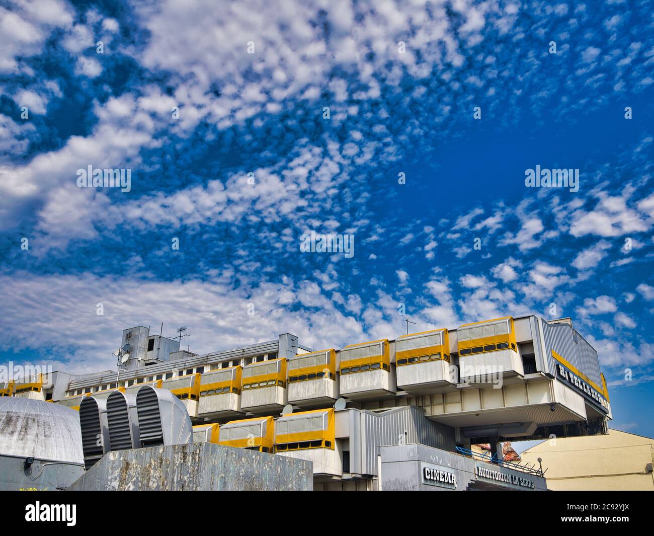 Olivetti building hi-res stock photography and images - Alamy
