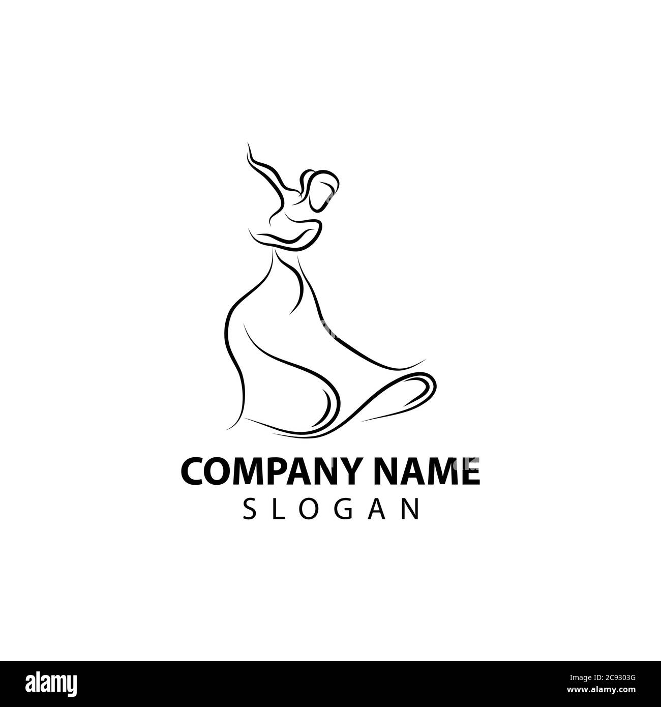 Dancers illustration. Dancing people logo set. Tango. Vector collection ...