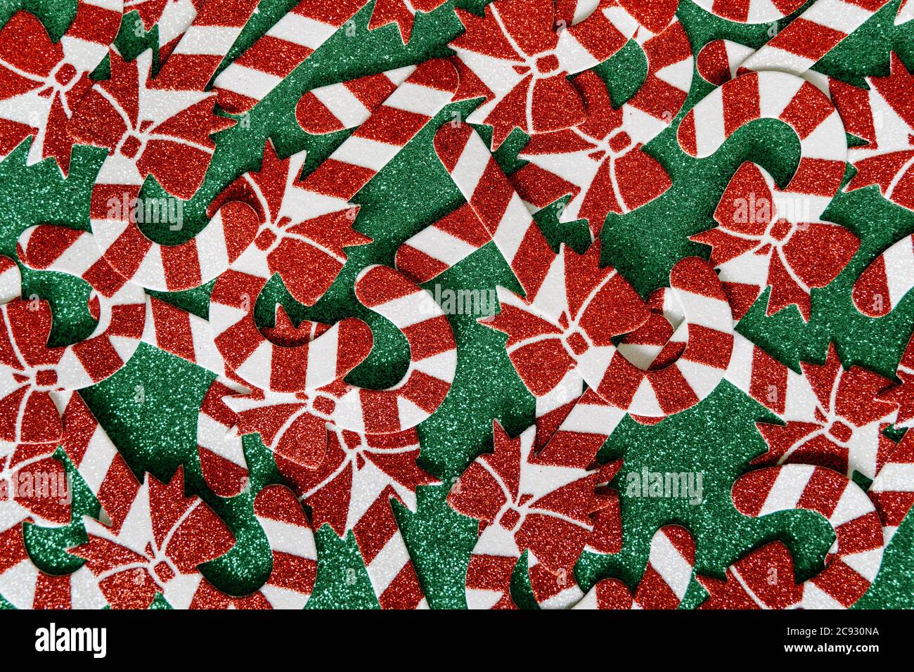 Christmas candy cane pattern Stock Photo - Alamy