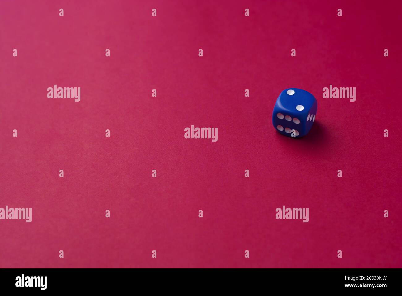 Overhead shot dice on hi-res stock photography and images - Alamy