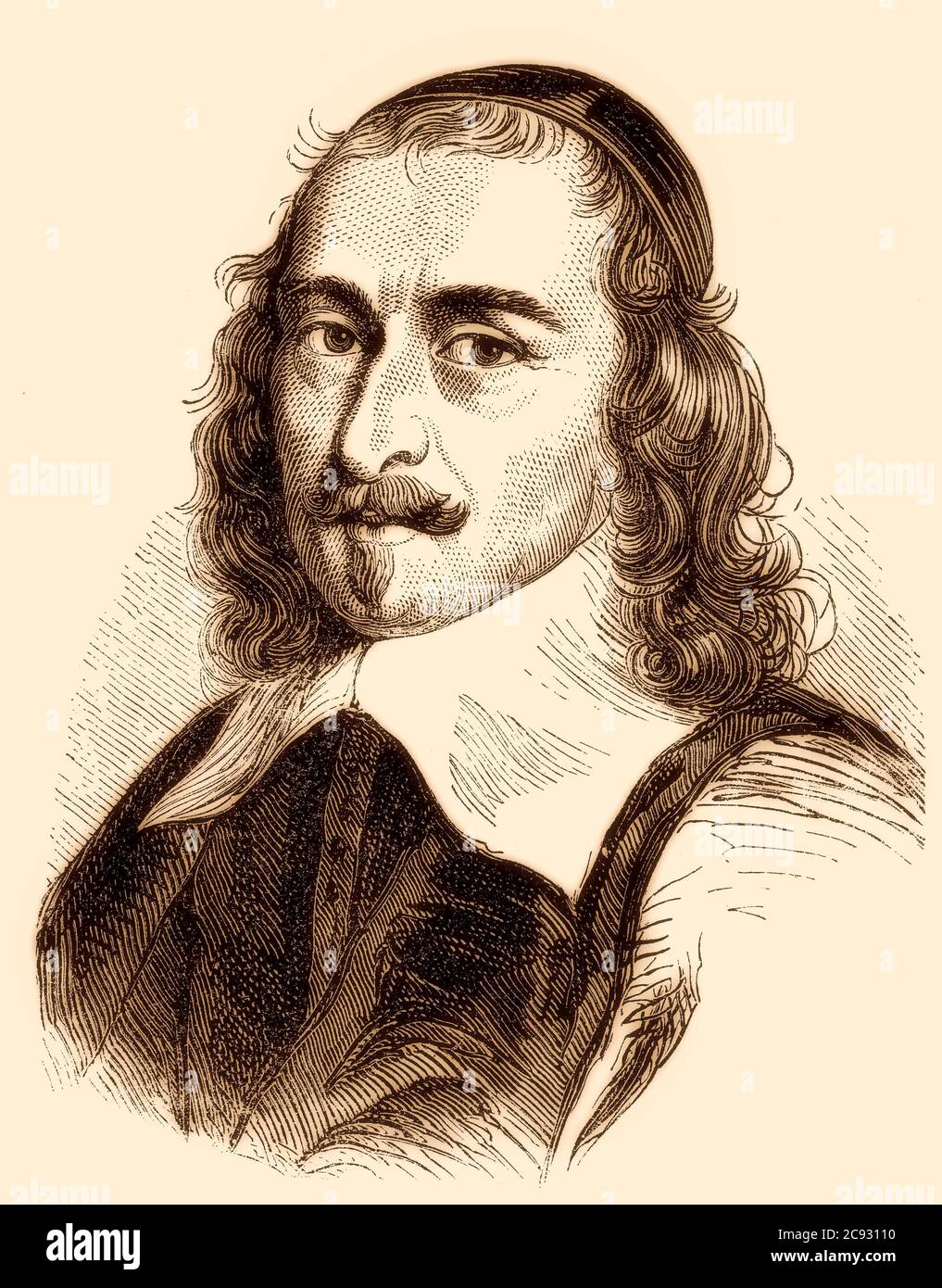 Pierre Corneille, 1606 – 1684, a French tragedian Stock Photo - Alamy