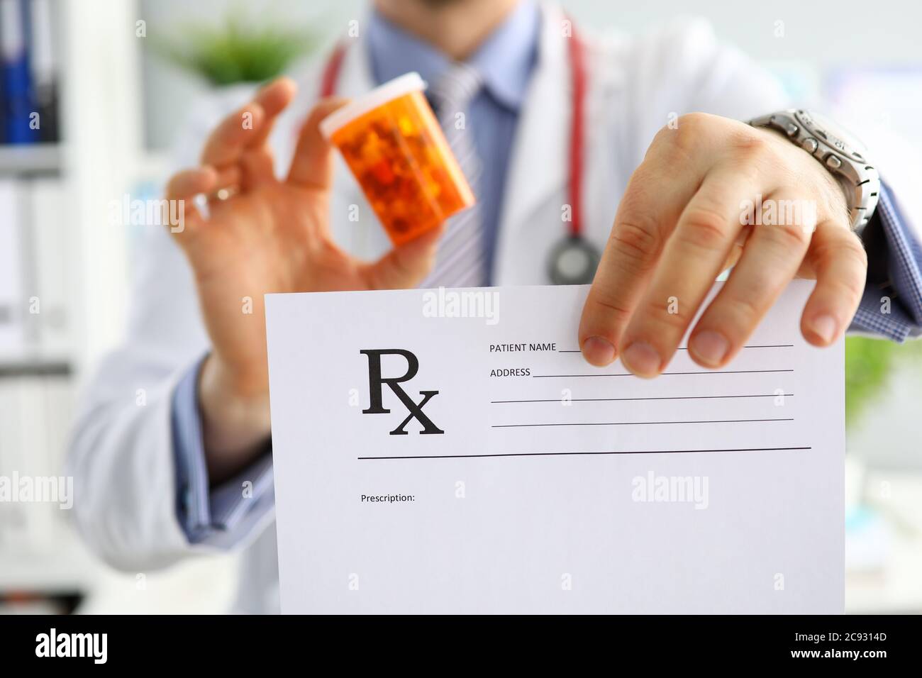 Hand take form hi-res stock photography and images - Alamy