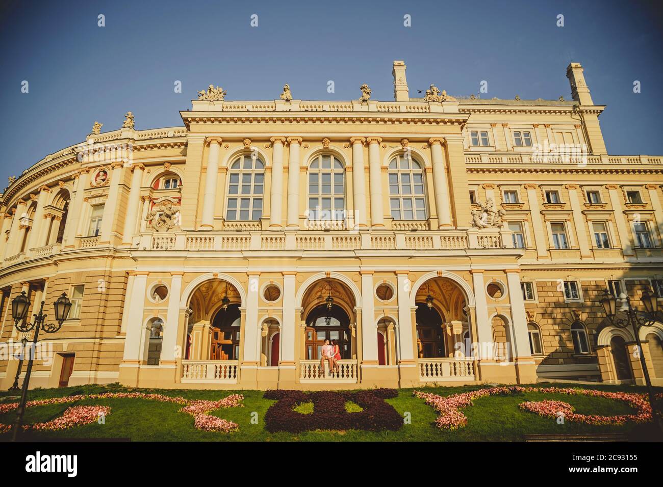 Odessa opera house hi-res stock photography and images - Alamy