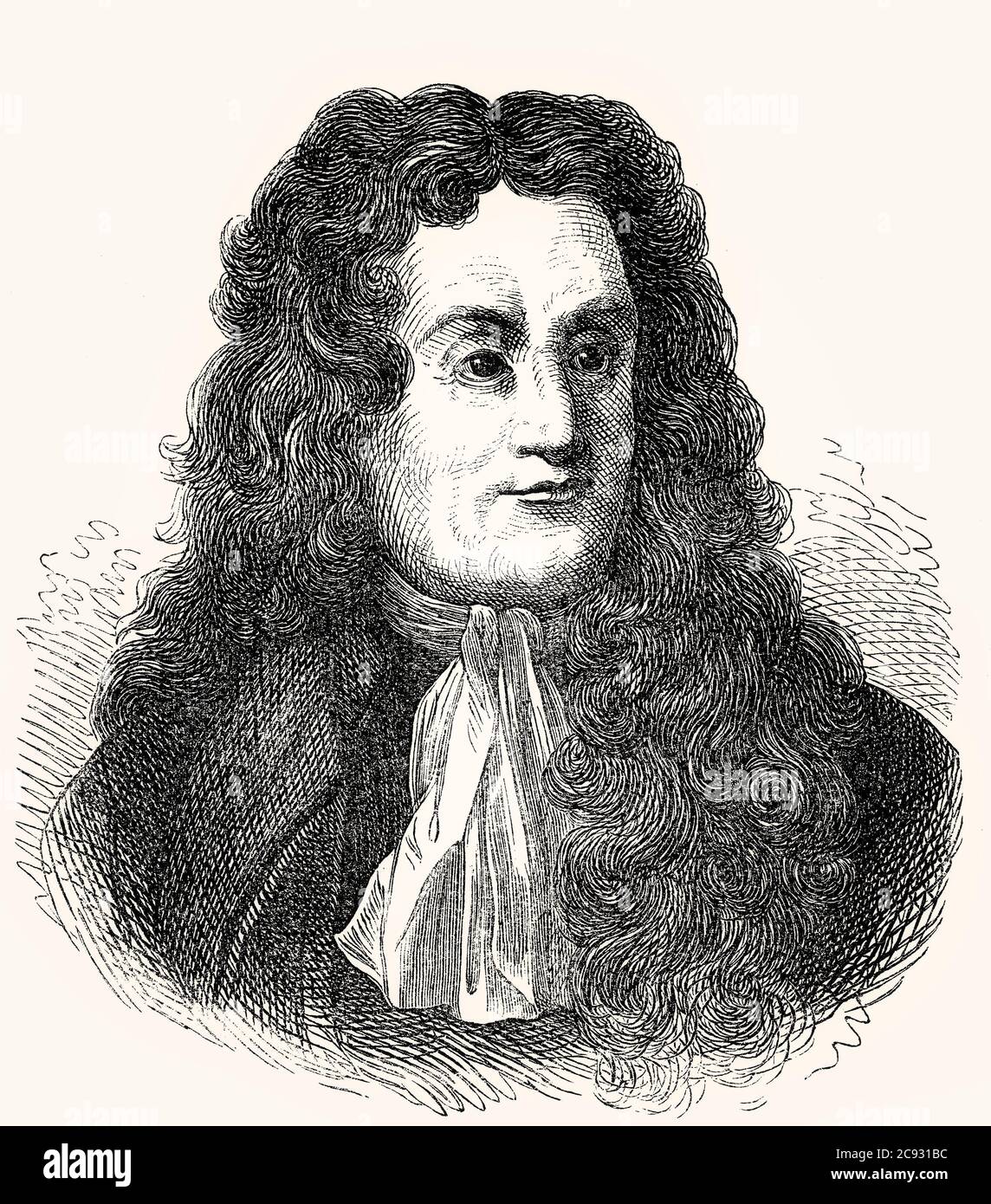 Jean De La Fontaine Portrait High Resolution Stock Photography and ...