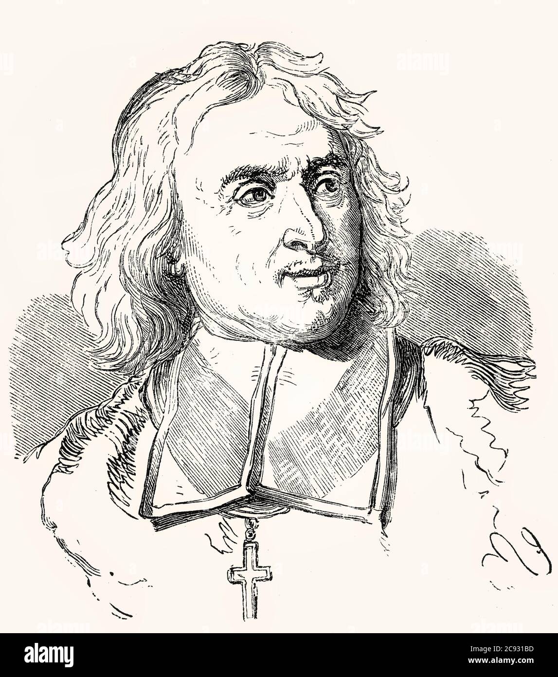 Jacques bossuet bénigne 1627 1704 hi-res stock photography and images ...