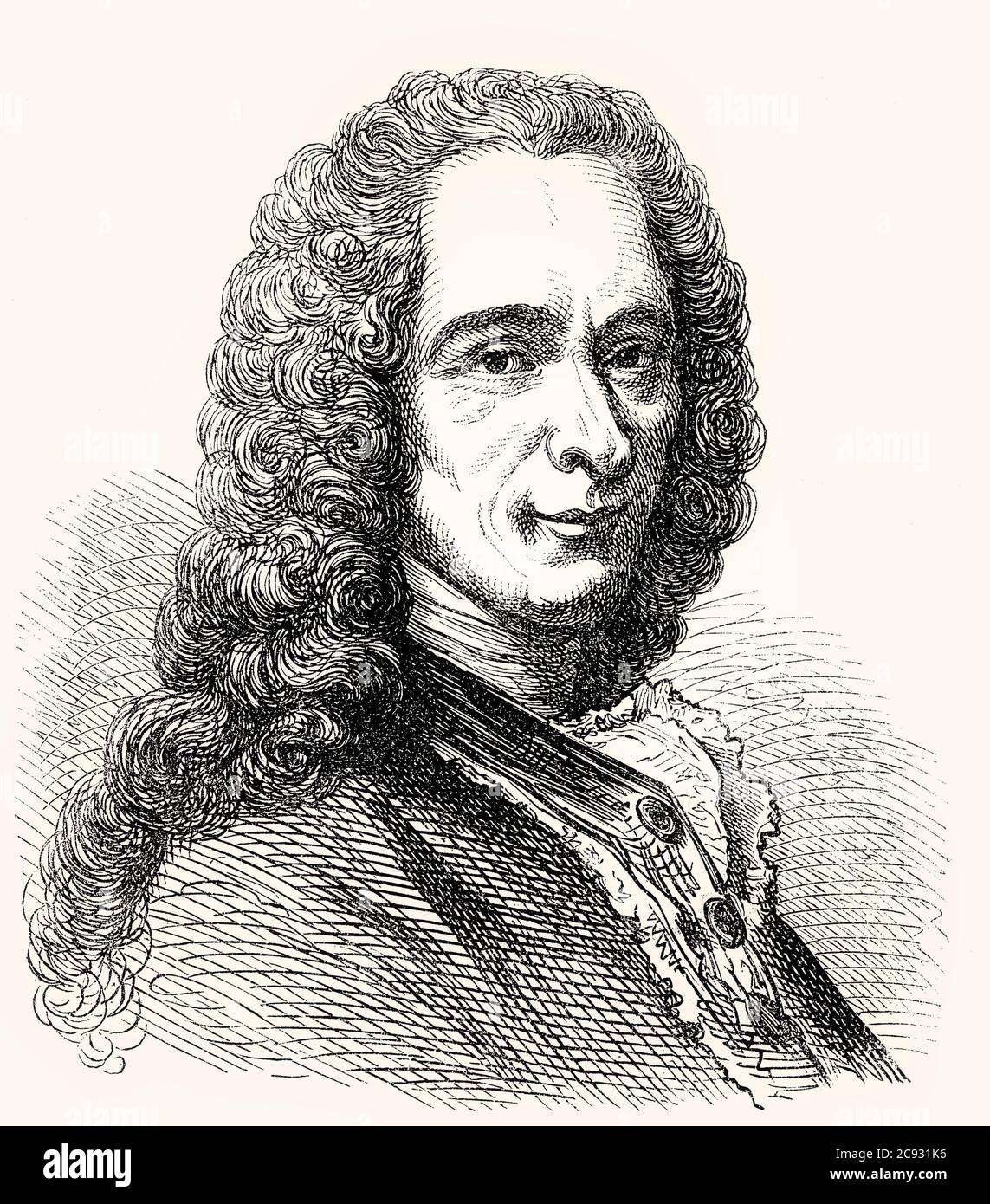 Voltaire Philosopher Enlightenment