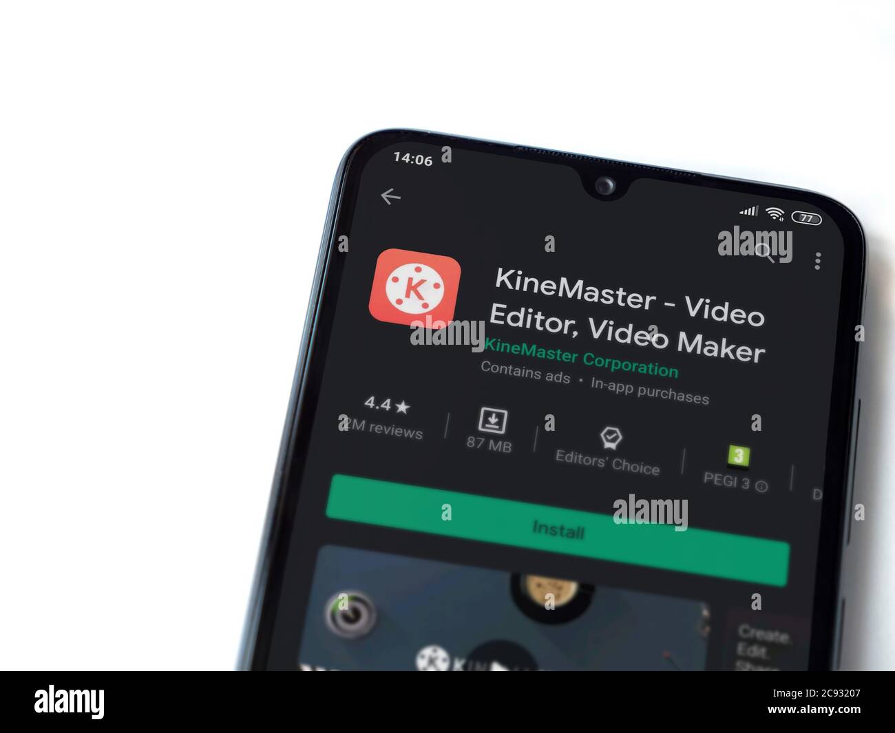 Kinemaster logo hi-res stock photography and images - Alamy