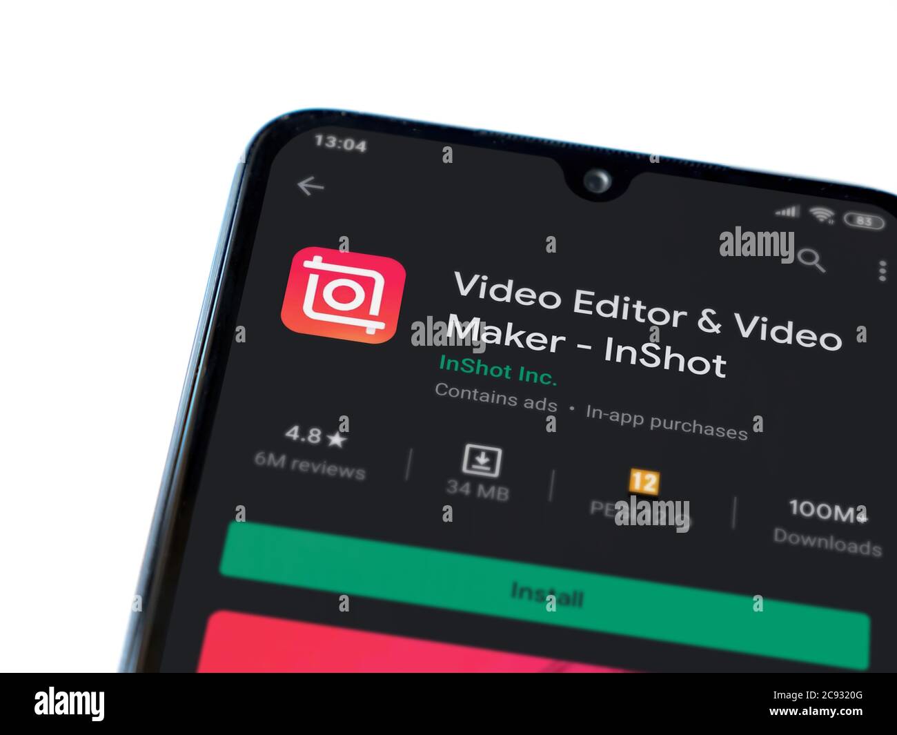 Inshot video editor - freeloadssnap