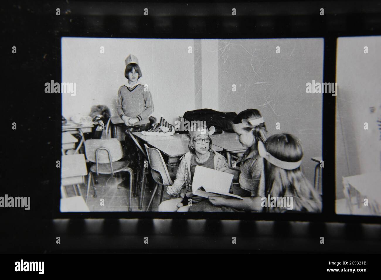 1970s classroom elementary hi-res stock photography and images - Alamy