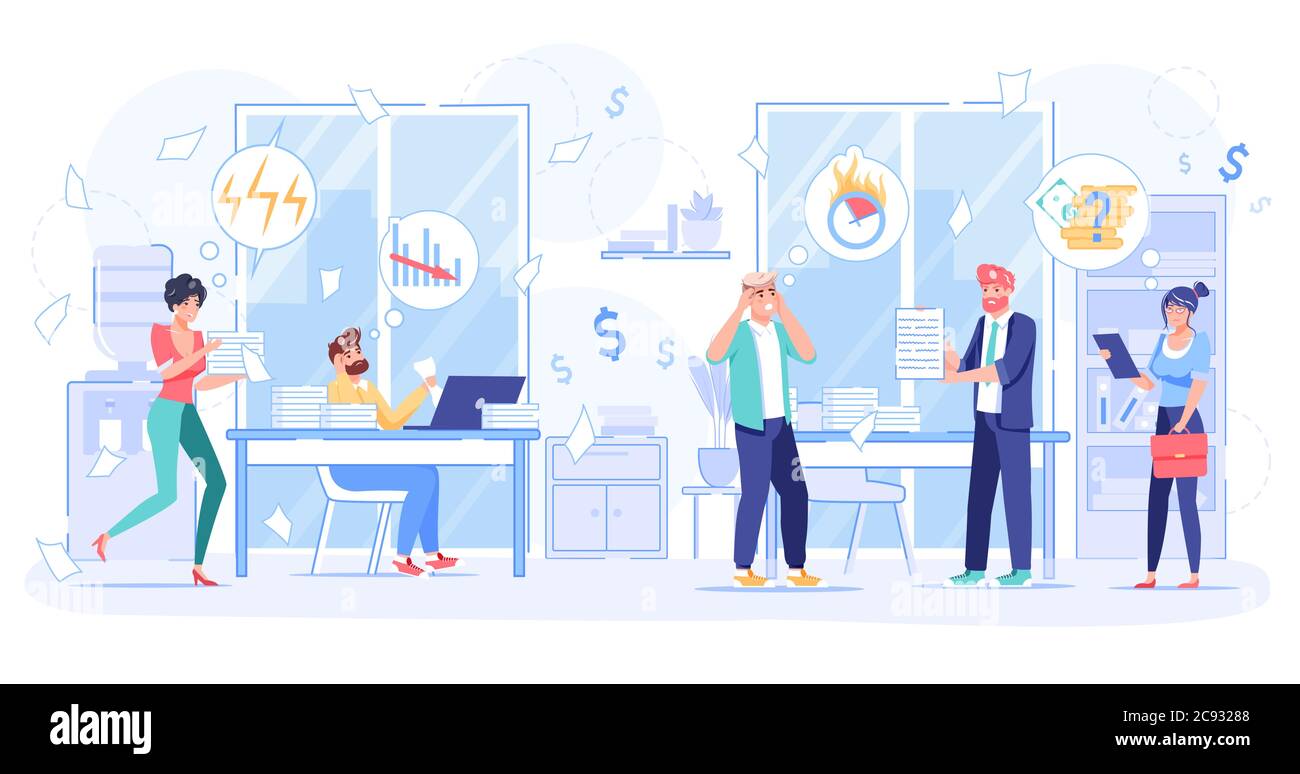 Workplace tax Stock Vector Images - Alamy