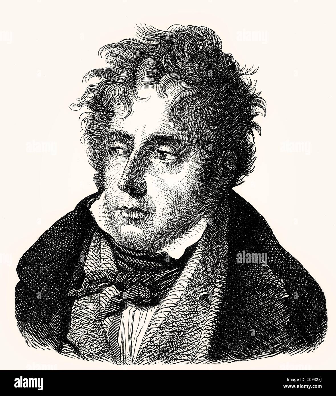 Francois Rene De Chateaubriand High Resolution Stock Photography and ...