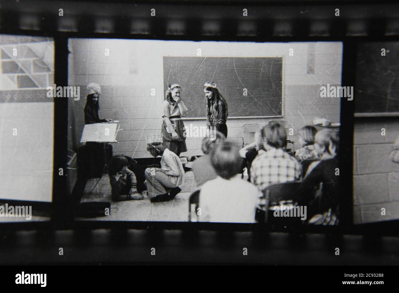 1970s schooling hi-res stock photography and images - Alamy