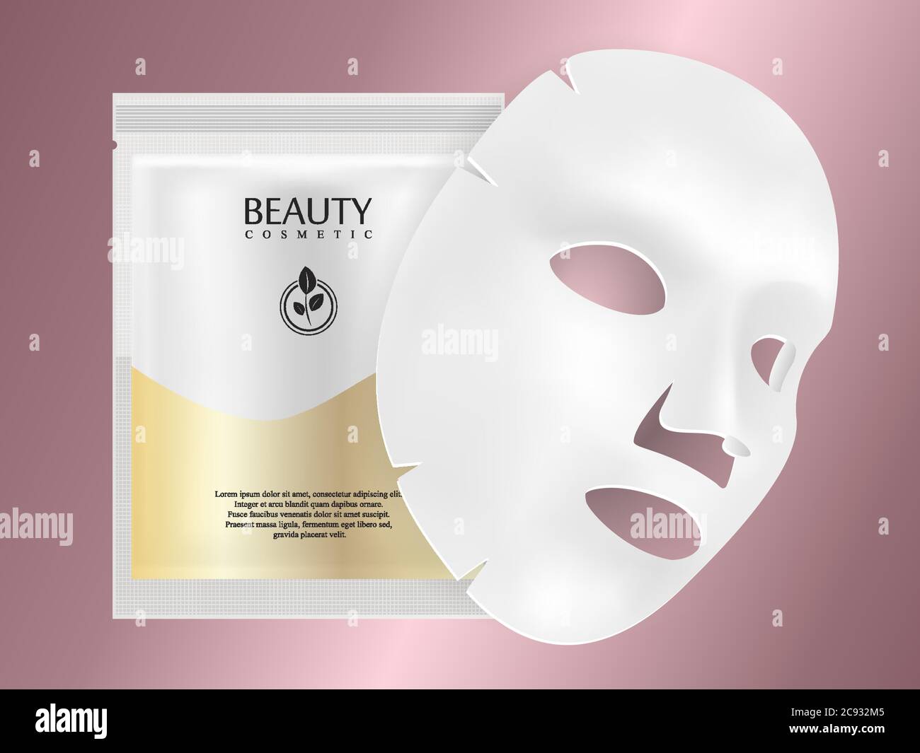 Masks on off Stock Vector Images - Alamy