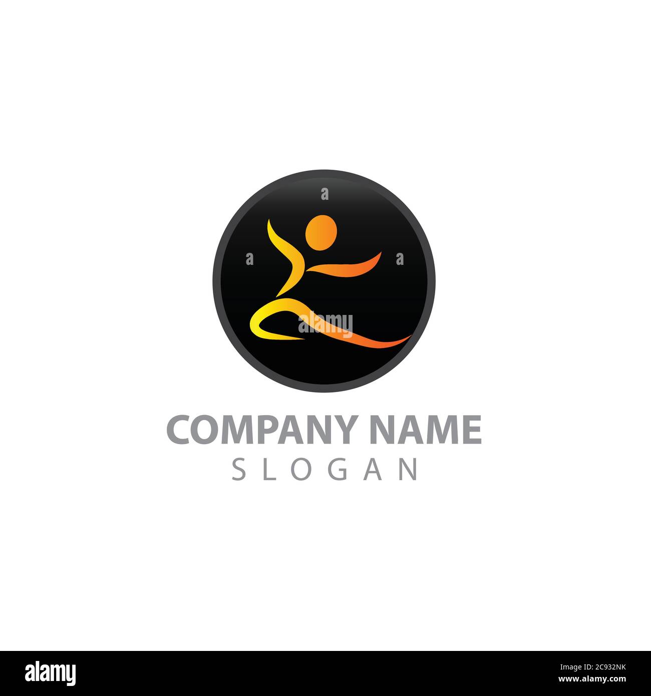 Wellness friends Stock Vector Images - Alamy