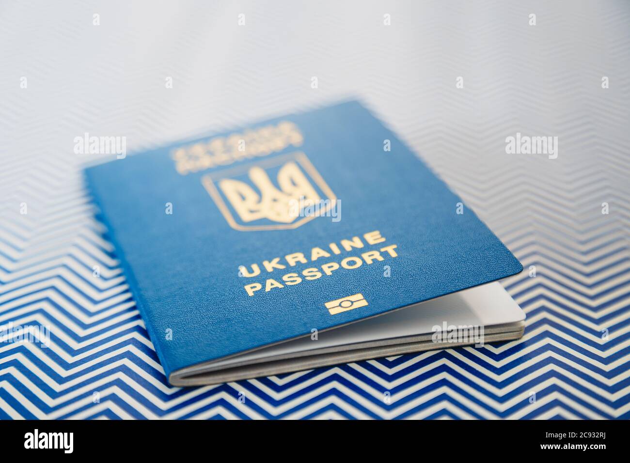 Biometric passport chip hi-res stock photography and images - Alamy