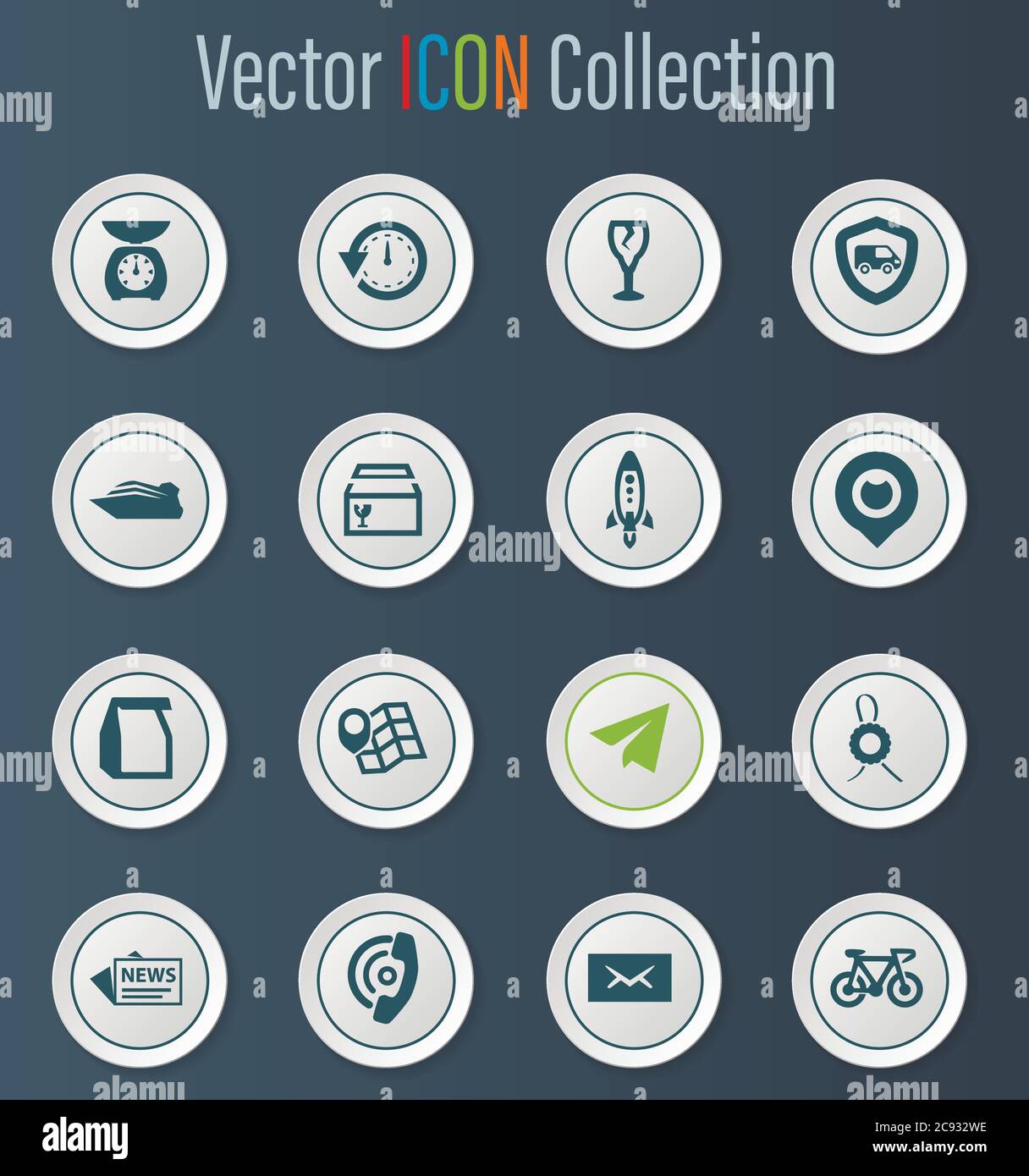 Dispatch notification Stock Vector Images - Alamy