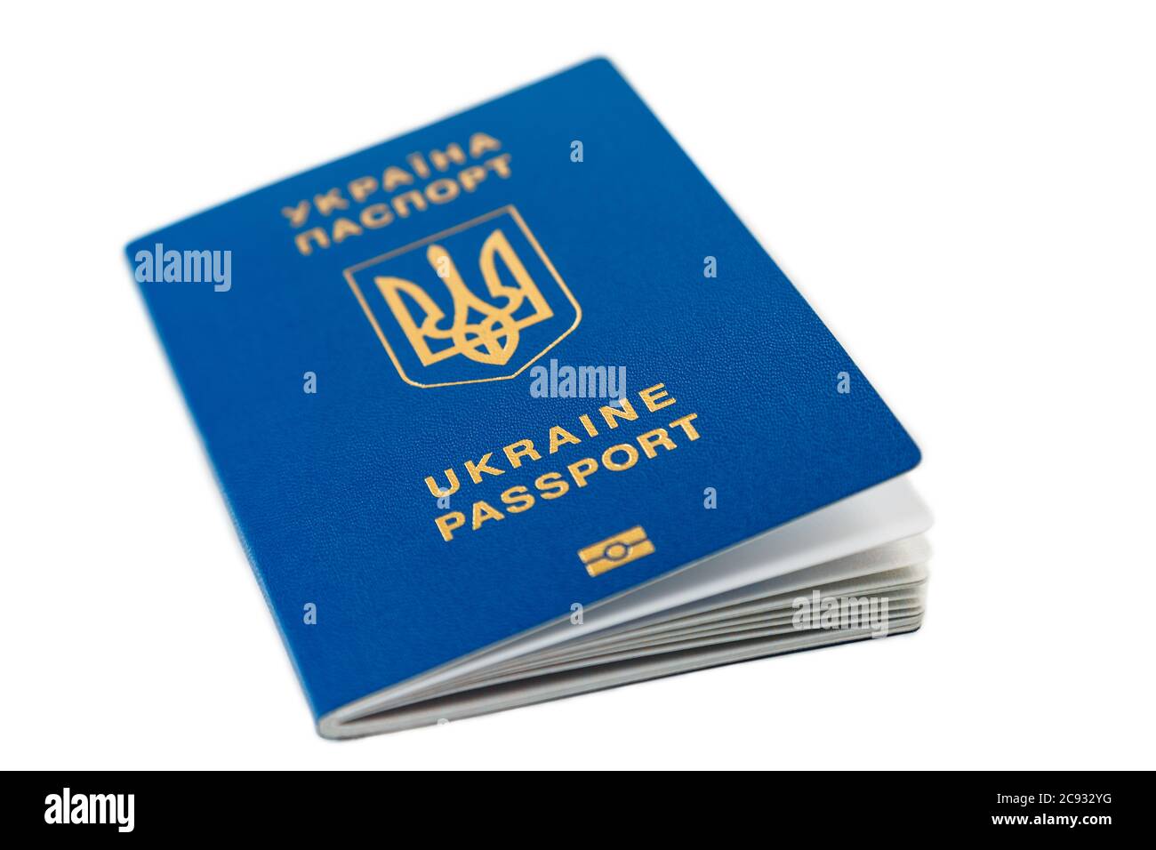 Biometric passport chip hi-res stock photography and images - Alamy