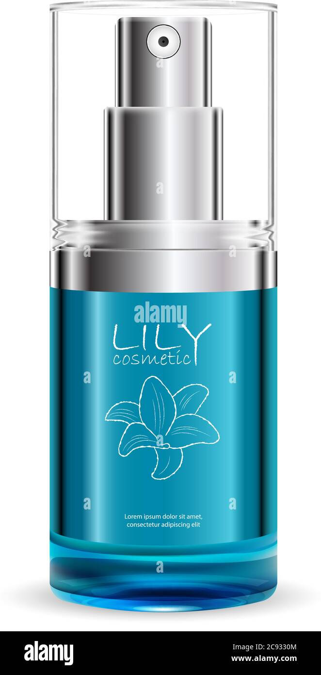 Retinol liquid Stock Vector Images - Alamy