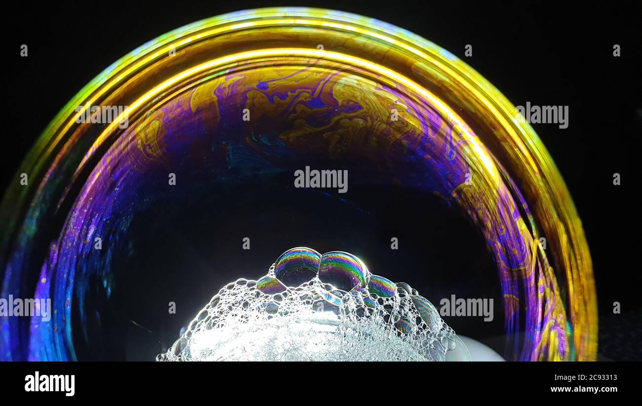 Cluster Of Bubbles High Resolution Stock Photography and Images - Alamy