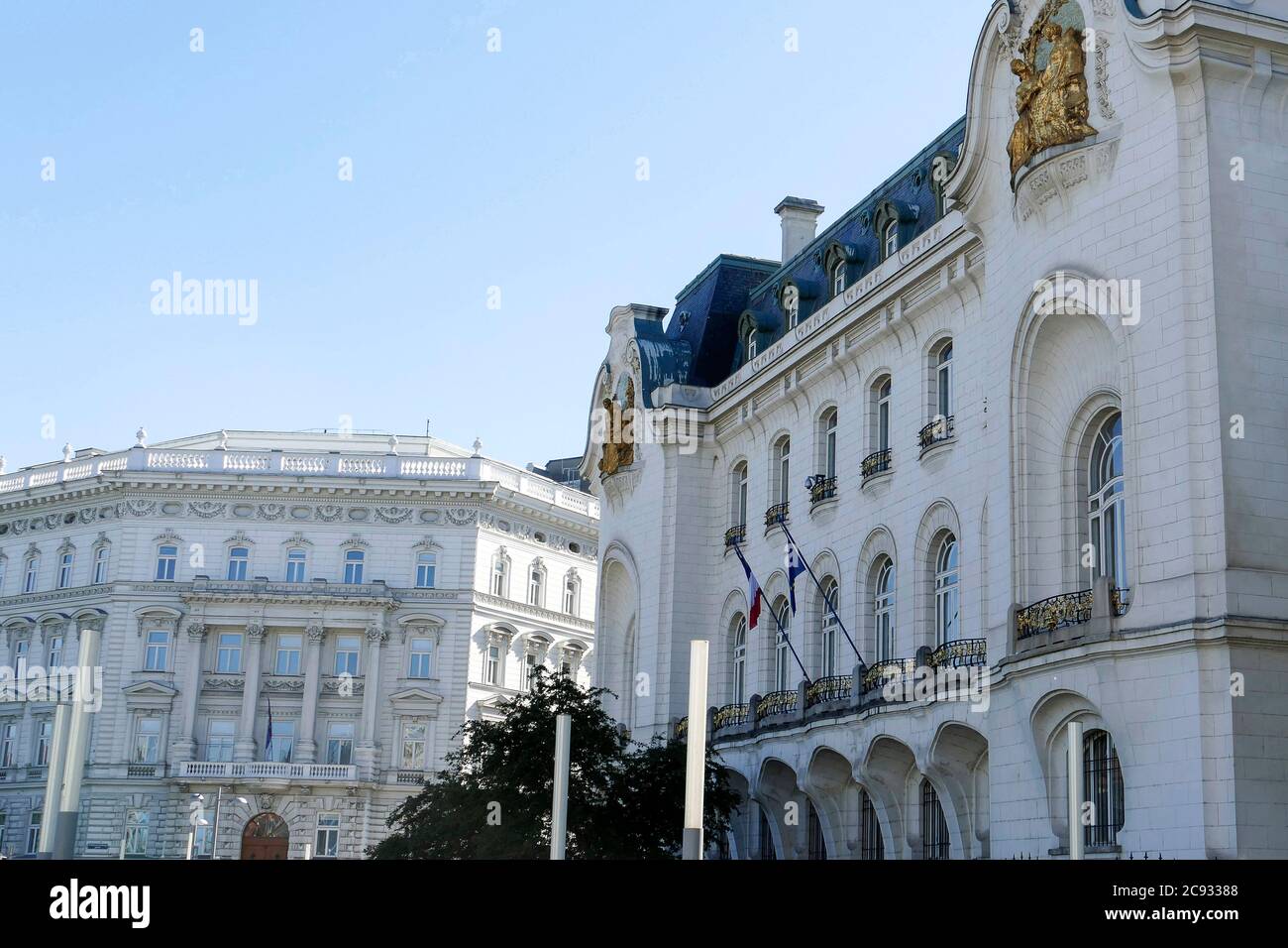 Vienna french embassy hi-res stock photography and images - Alamy