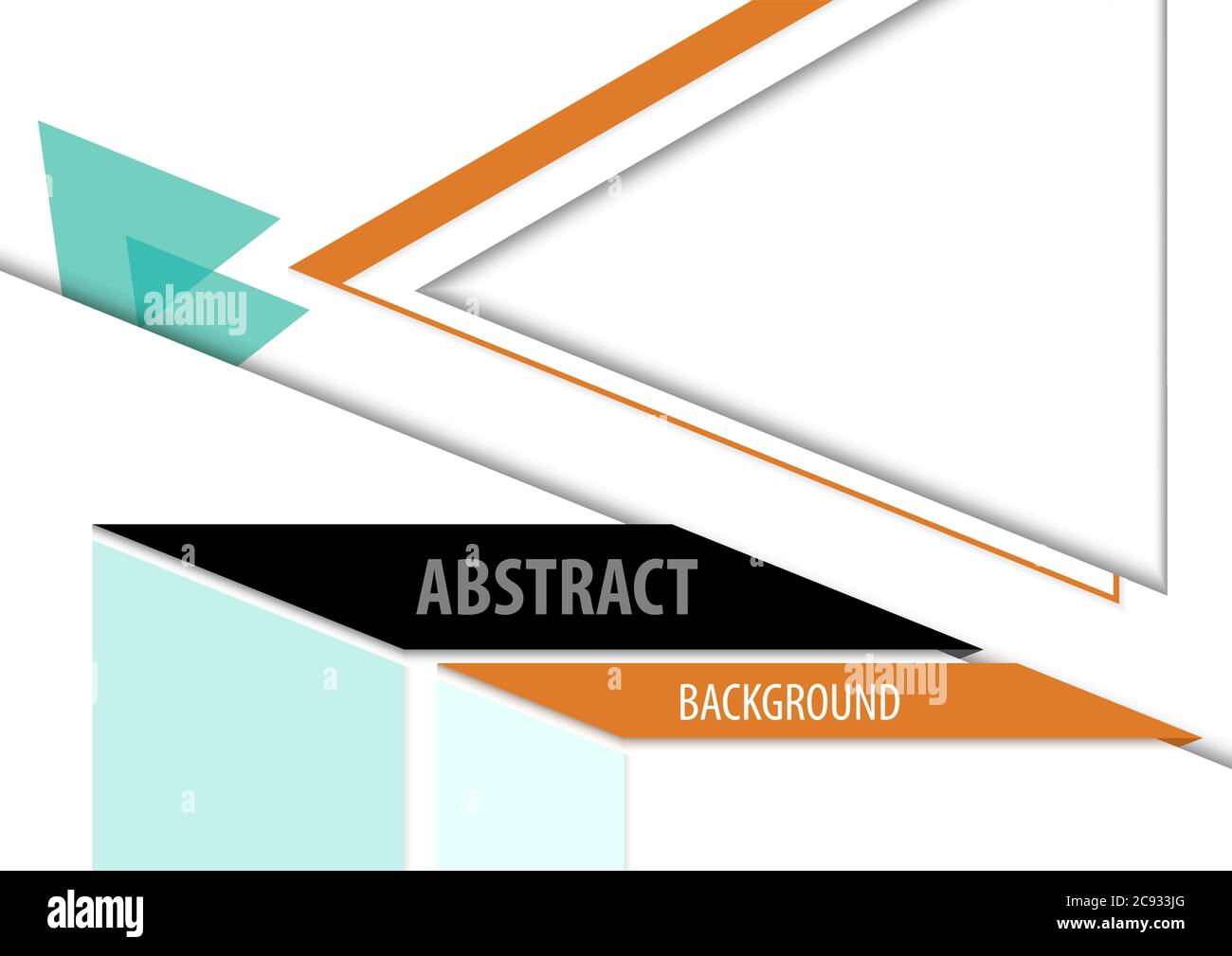 Abstract Geometric Triangle Background Design Stock Vector Image & Art ...