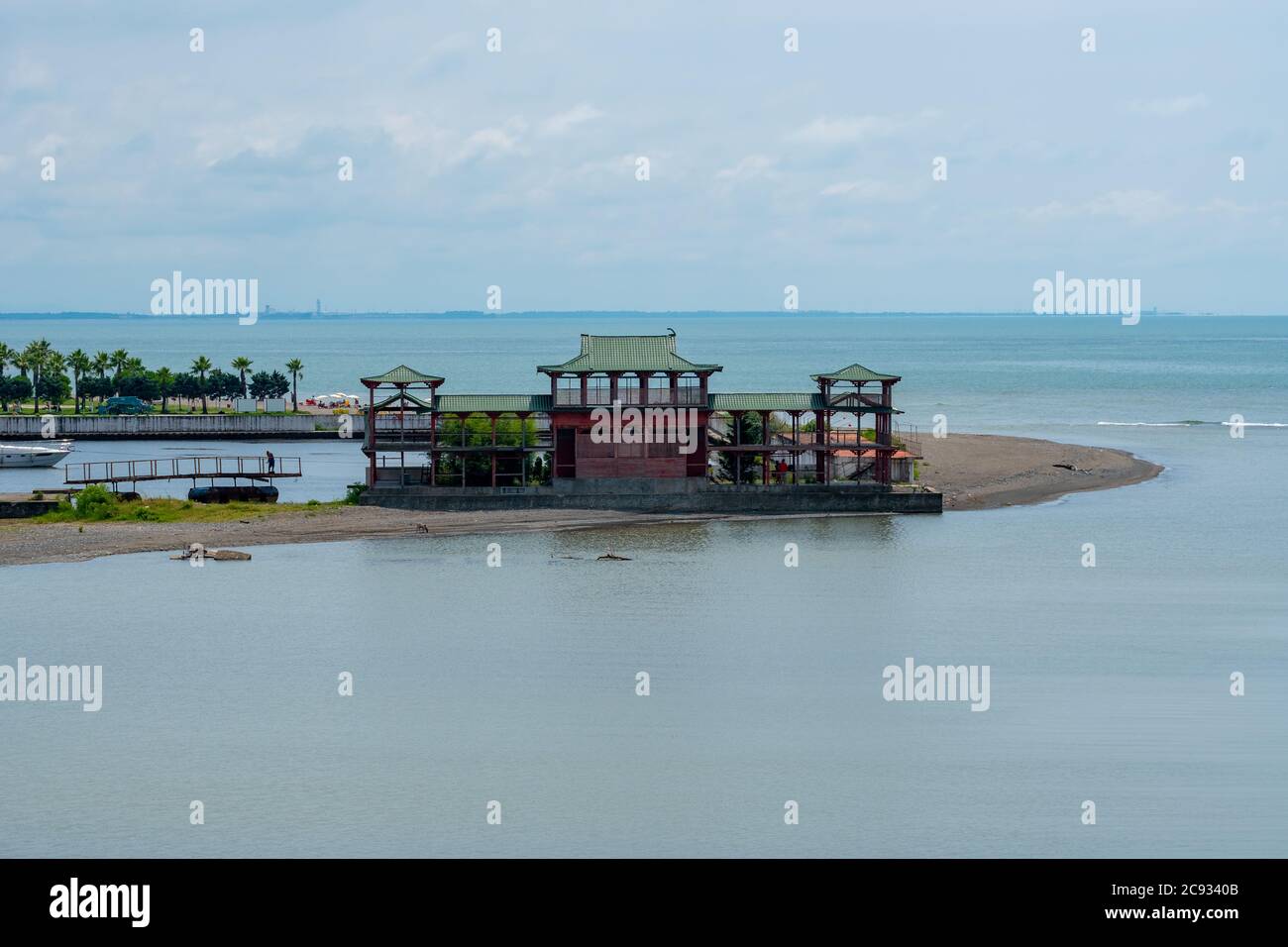 Anaklia georgia hi-res stock photography and images - Alamy